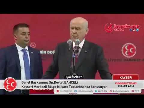 Devlet Bahçeli AKP'li milletvekillerine gereken ayarı veriyor