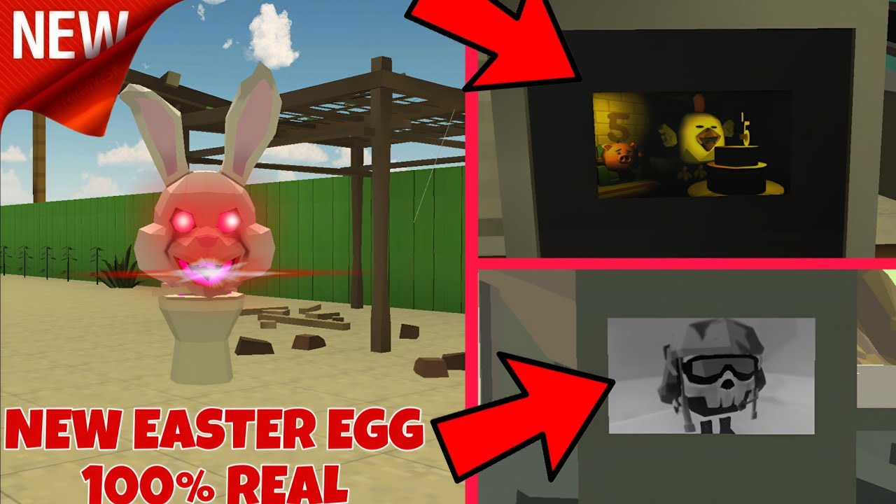😱 ALL EASTER EGGS || CHICKEN GUN NEW UPDATE 4.0.0 - YouTube