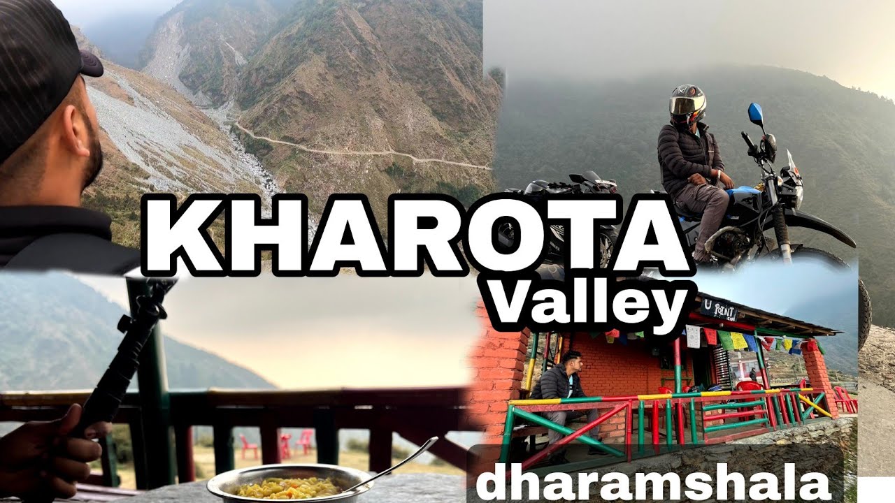 Kharota Valley in winter!Dharmsala!!Unseen best place of Dharamshala ...