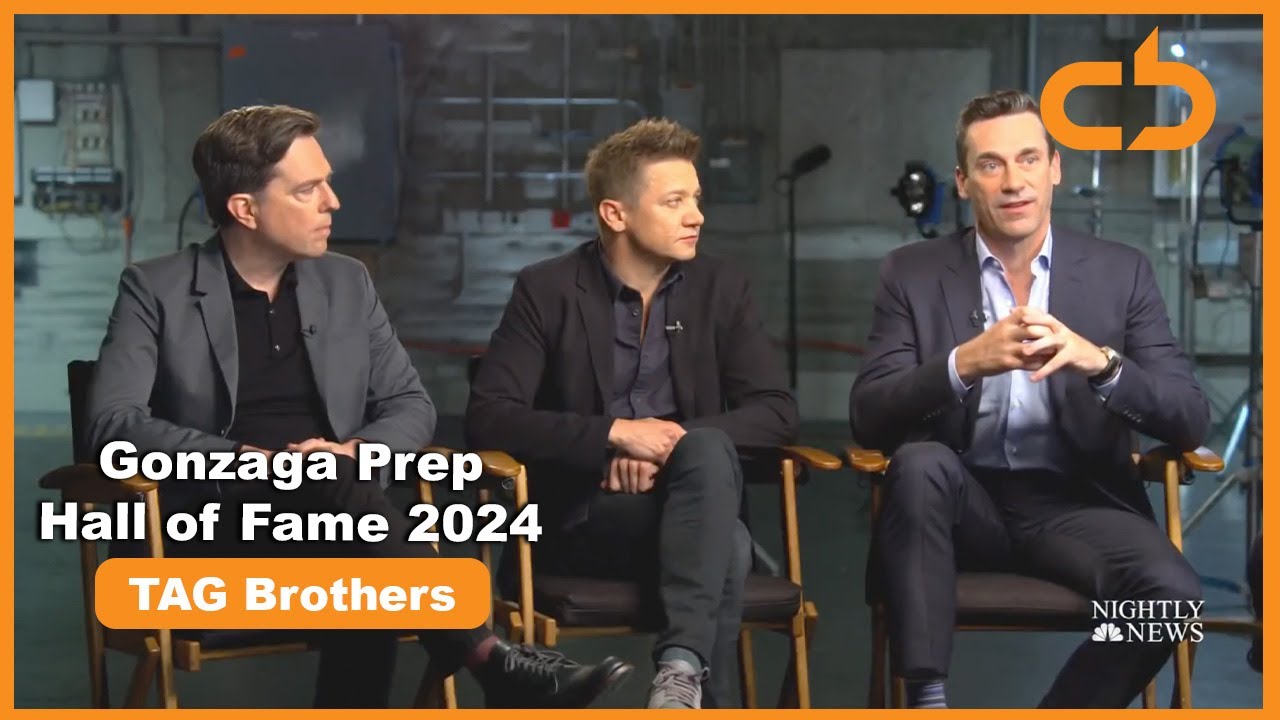 Corner Booth Media: Gonzaga Prep Hall of Fame 2024 - TAG Brothers - YouTube