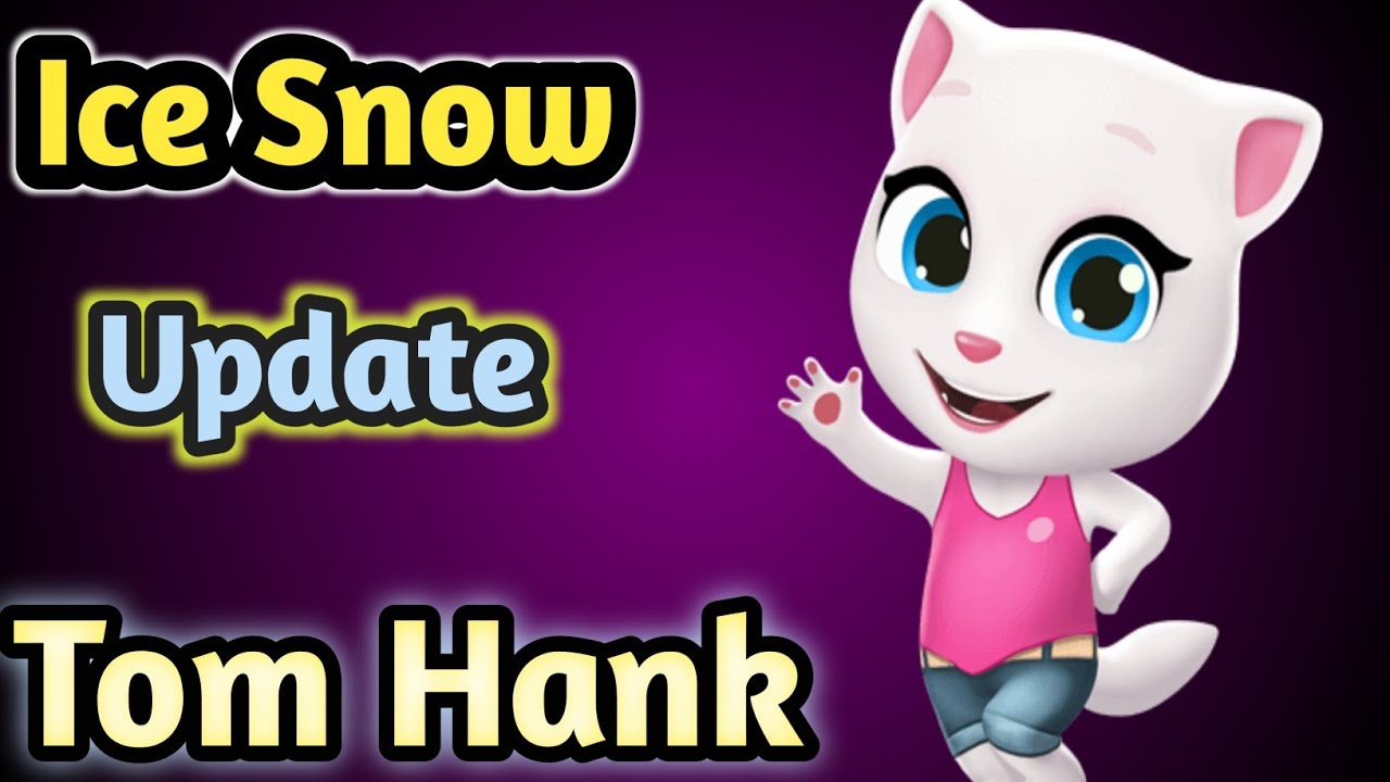 Magical Ice Update ☃️ It's Snow Day ।। Talking Tom Hank Play ️ #tom # ...
