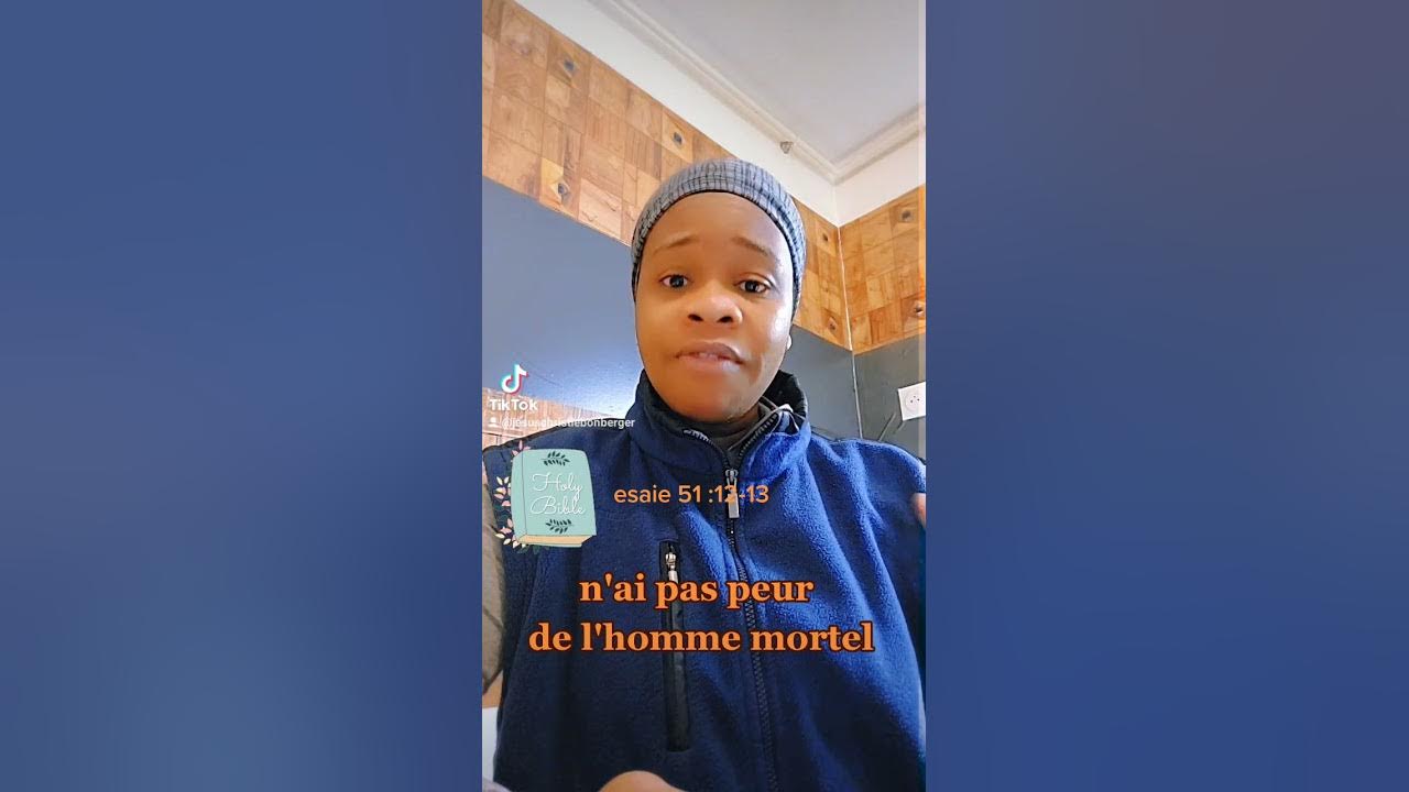 n'ai pas peur d' un homme mortel, JÉSUS-CHRIST - YouTube