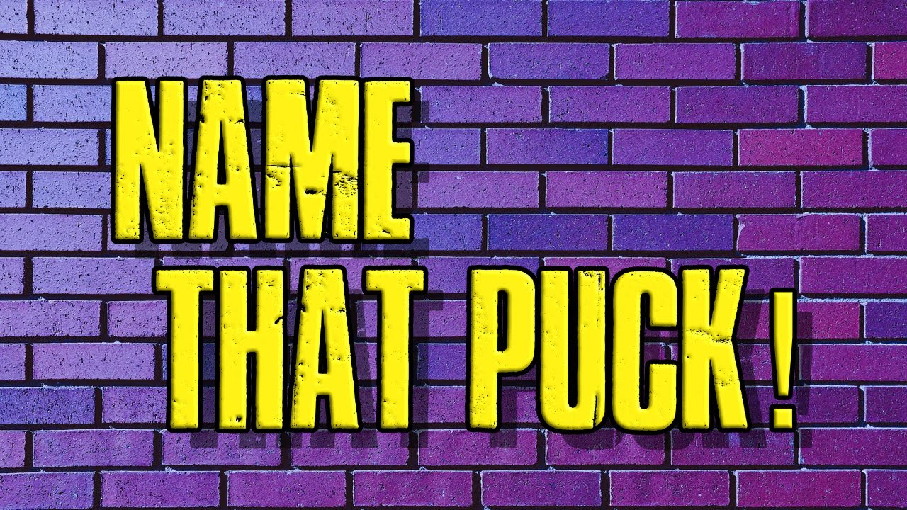 Name That Puck! - YouTube