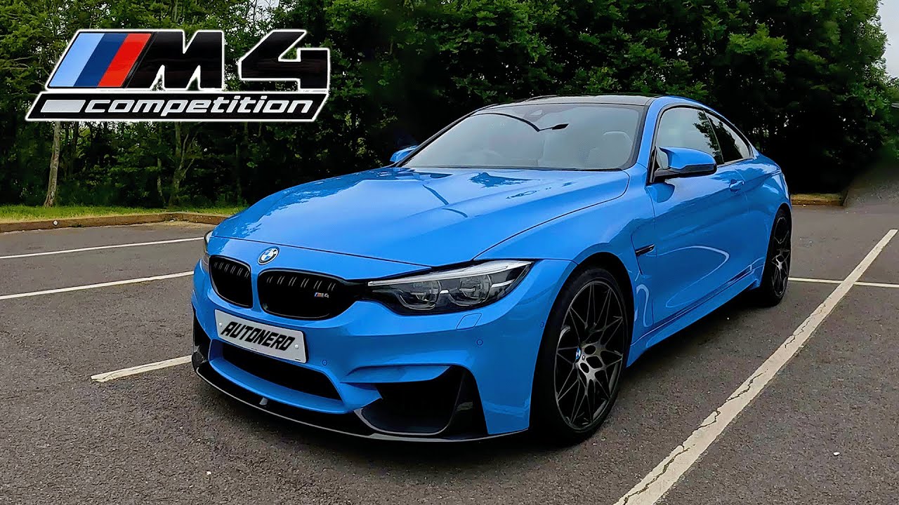 F82 BMW M4 Comp - 1K Special - IRL Review & REV - POPS & BANGS! - YouTube