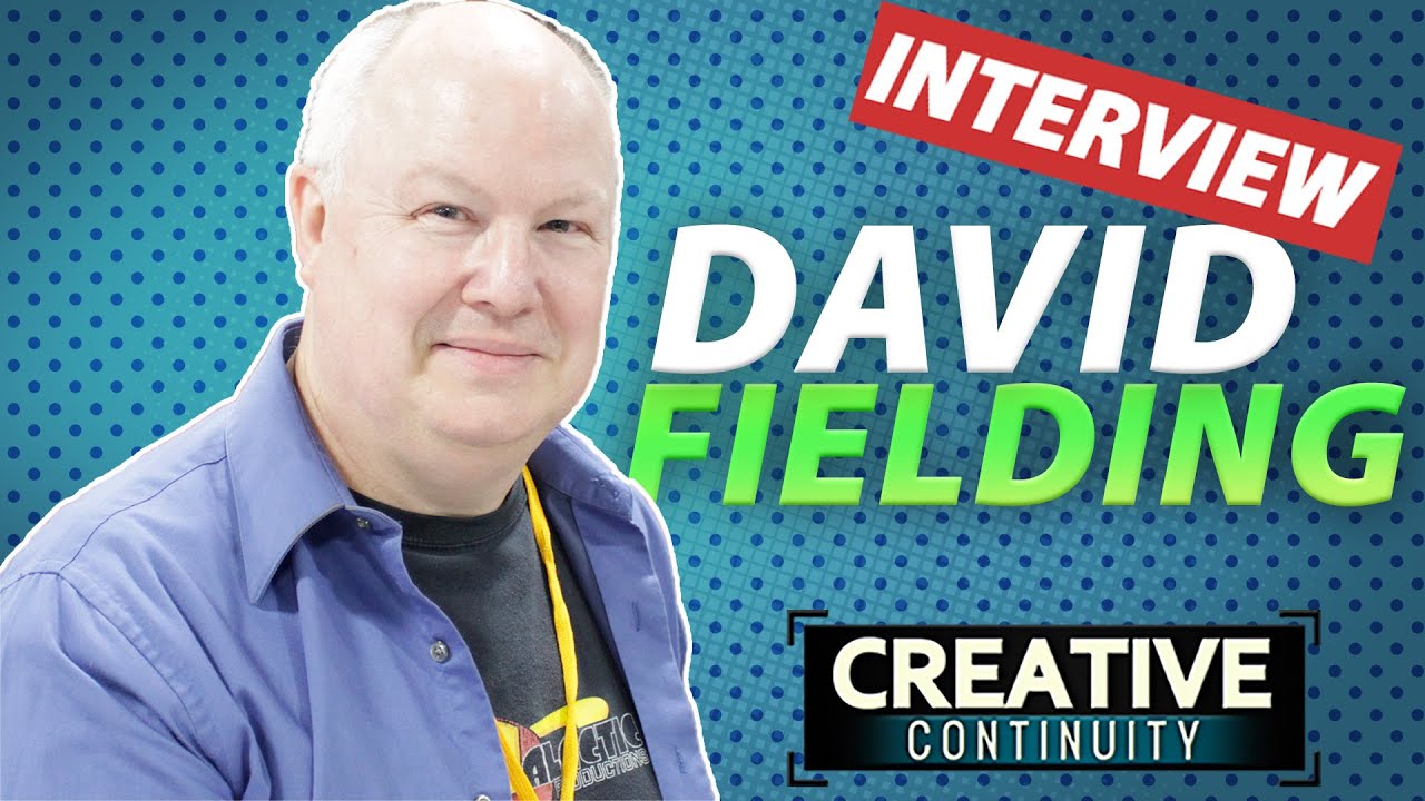From Zordon to Novelist: David J Fielding's Latest Projects | Creative ...