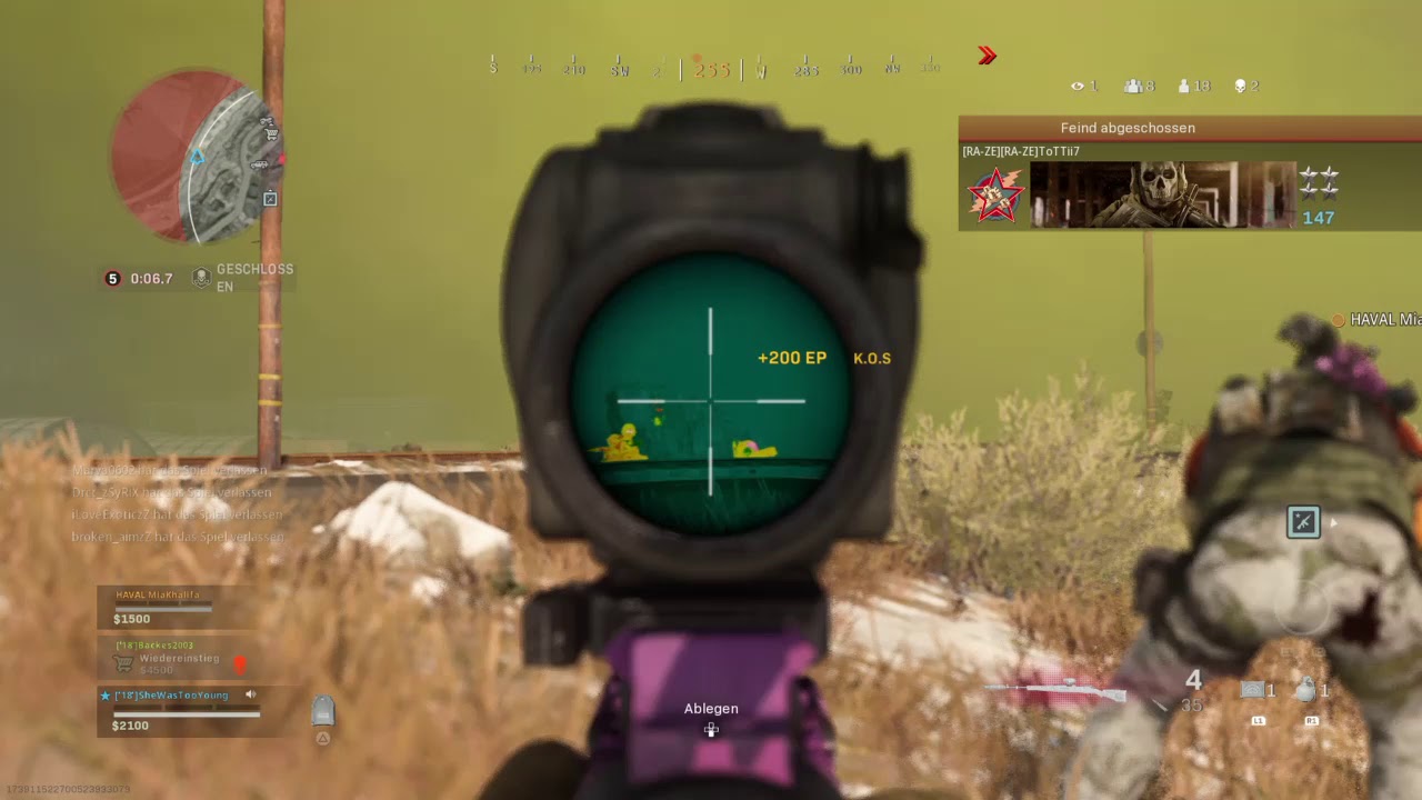 Warzone collateral - YouTube