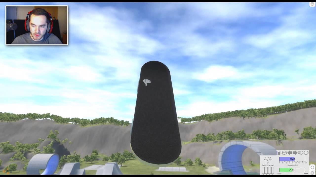 Crashing My New Steamroller - YouTube