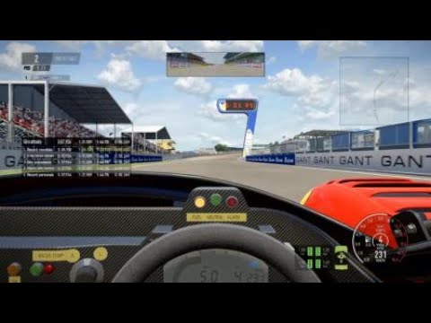 Lap at Le Mans Circuit with Ferrari 399P #projectcars2 - YouTube