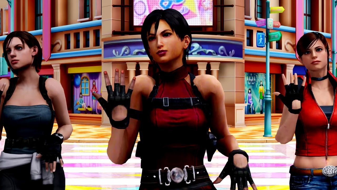 [MMD] JIHYO Killin Me Good - Ada Wong, Jill Valentine, Claire Redfield ...
