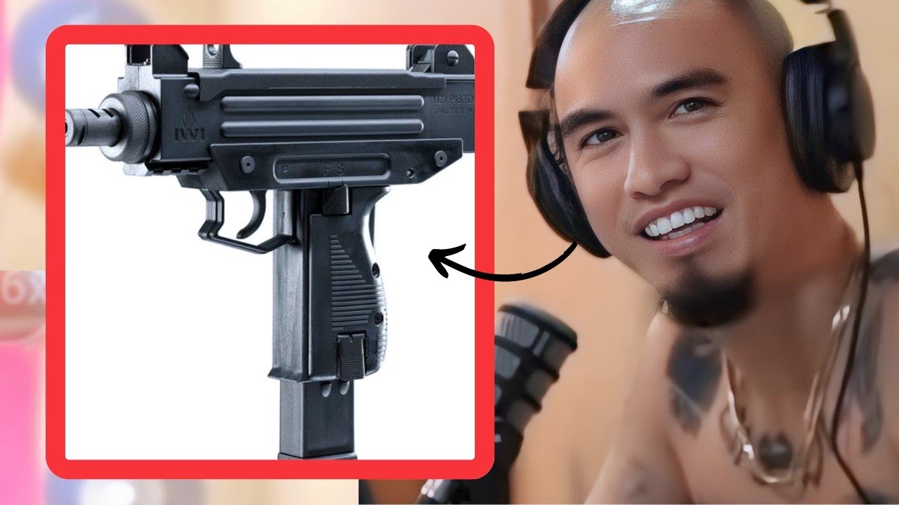 Bakit nag labas ng BARIL na "UZI GUN" ang KAAWAY ni BUGOY NA KOYKOY ??? - YouTube