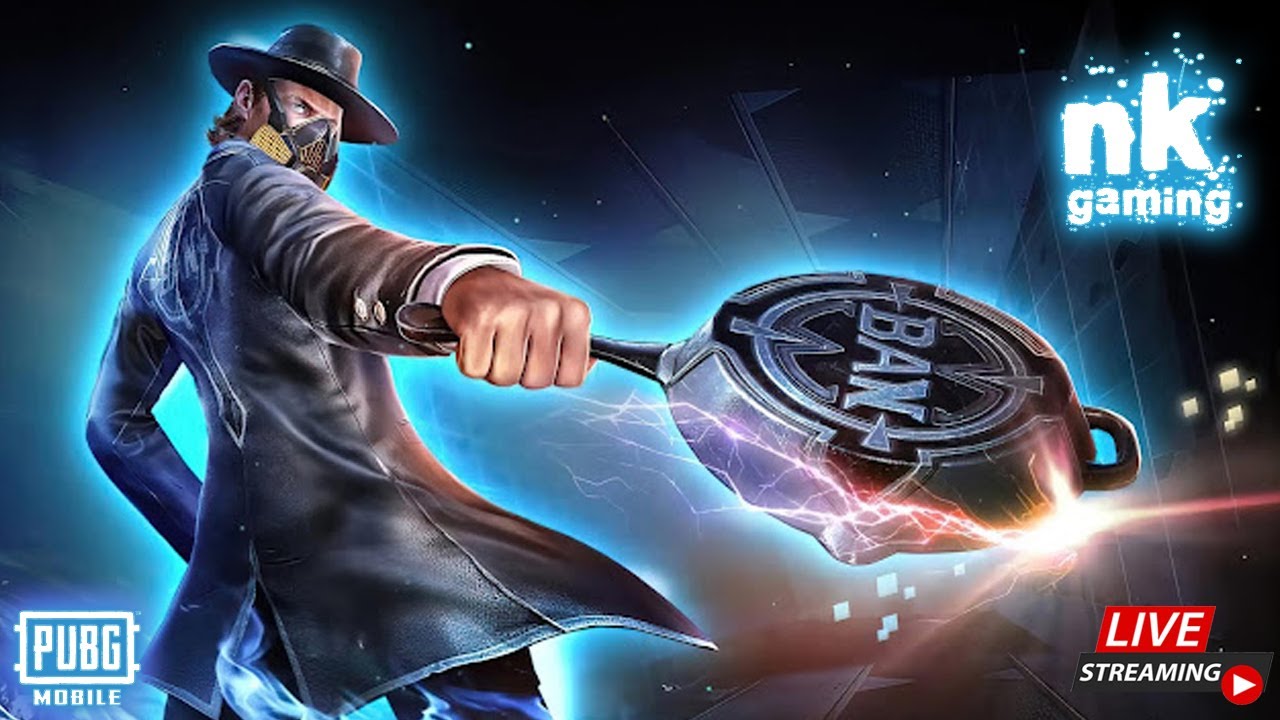 Pubg Live With nK Gaming #pubglive - YouTube