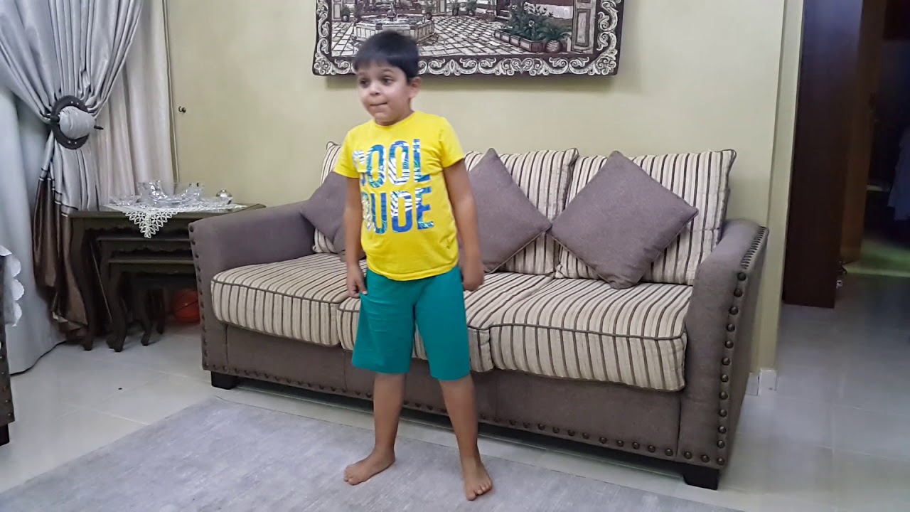 For Kids: Tabata workout, fitness excercise at home - YouTube