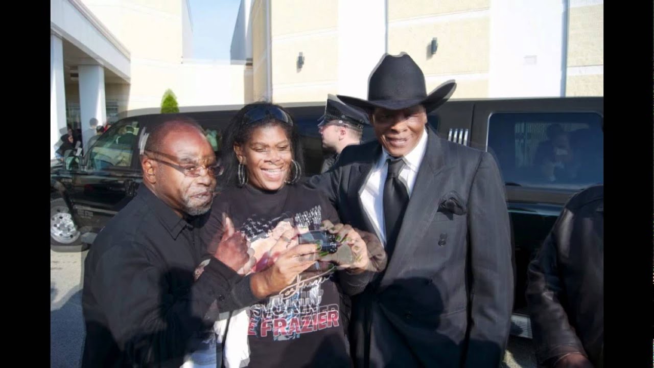 JOE FRAZIER'S FUNERAL with ROCKY LOCKRIDGE and BOBBY "BOOGALOO" WATTS ...