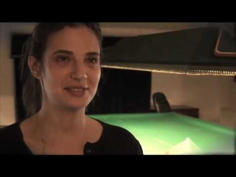 Tracy Brimm, producer of Tormented, exclusive interview - YouTube