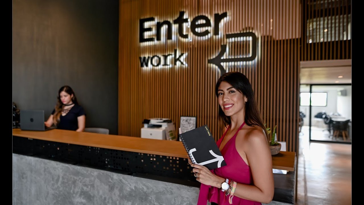 Enter Work - Espacios de cowork en Mérida Yucatán - YouTube