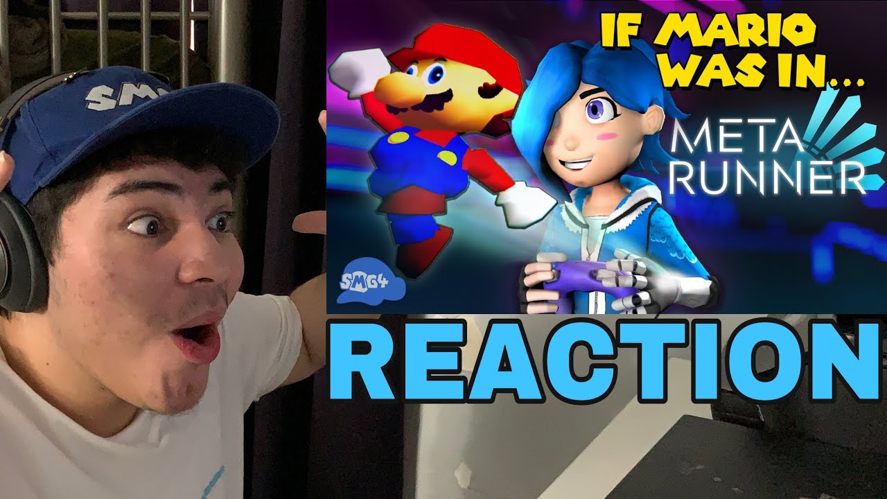 SMG4: If Mario Was In Meta Runner [Reaction] “An Epic Re-enactment ...