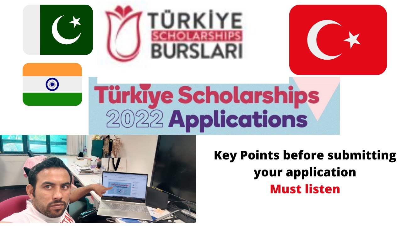 Turkey Burslari Scholarship eligibility criteria and key points before ...