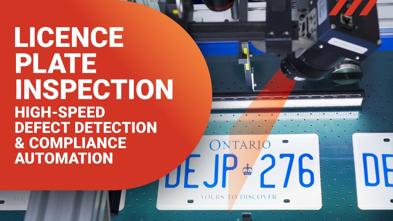 LPR-Ready | Automatic License Plate Recognition Vision Inspection ...