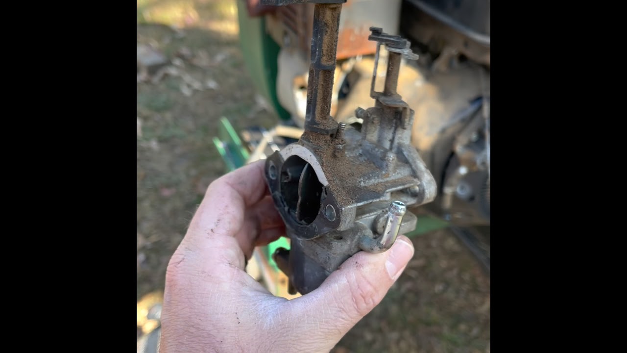 How to Replace a Carburetor on the Subaru EX 40 Billy Goat Leaf Vacuum ...