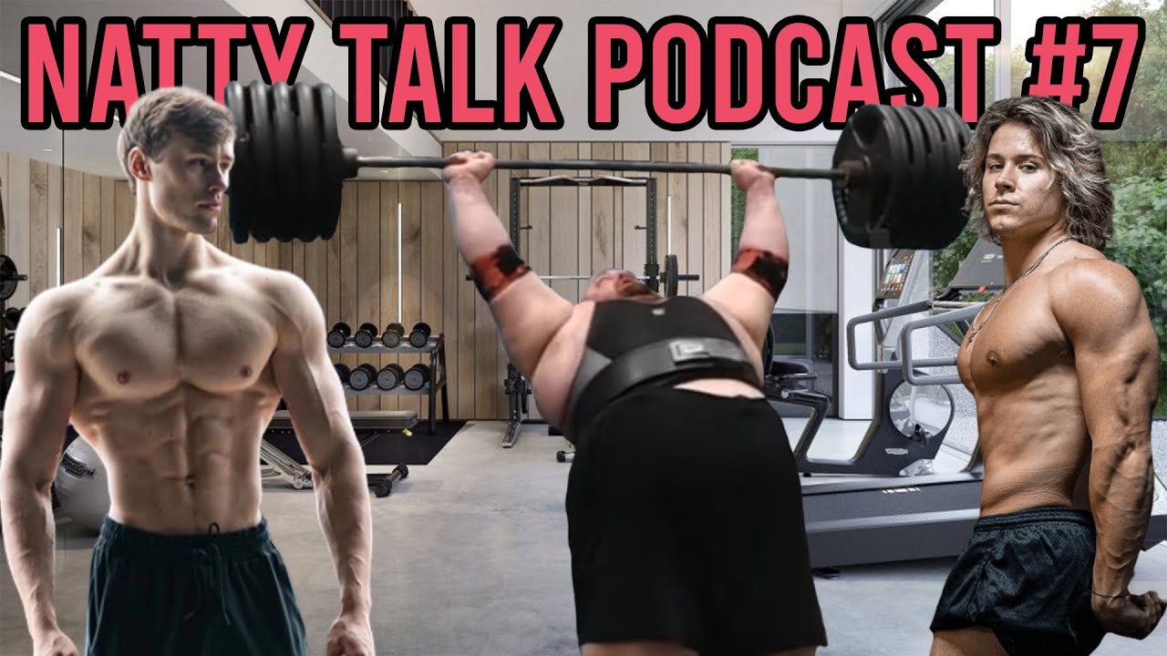Natty Talk Podcast #7 - David Laid & Alex Eubank Are Natty, 5 Plate OHP ...