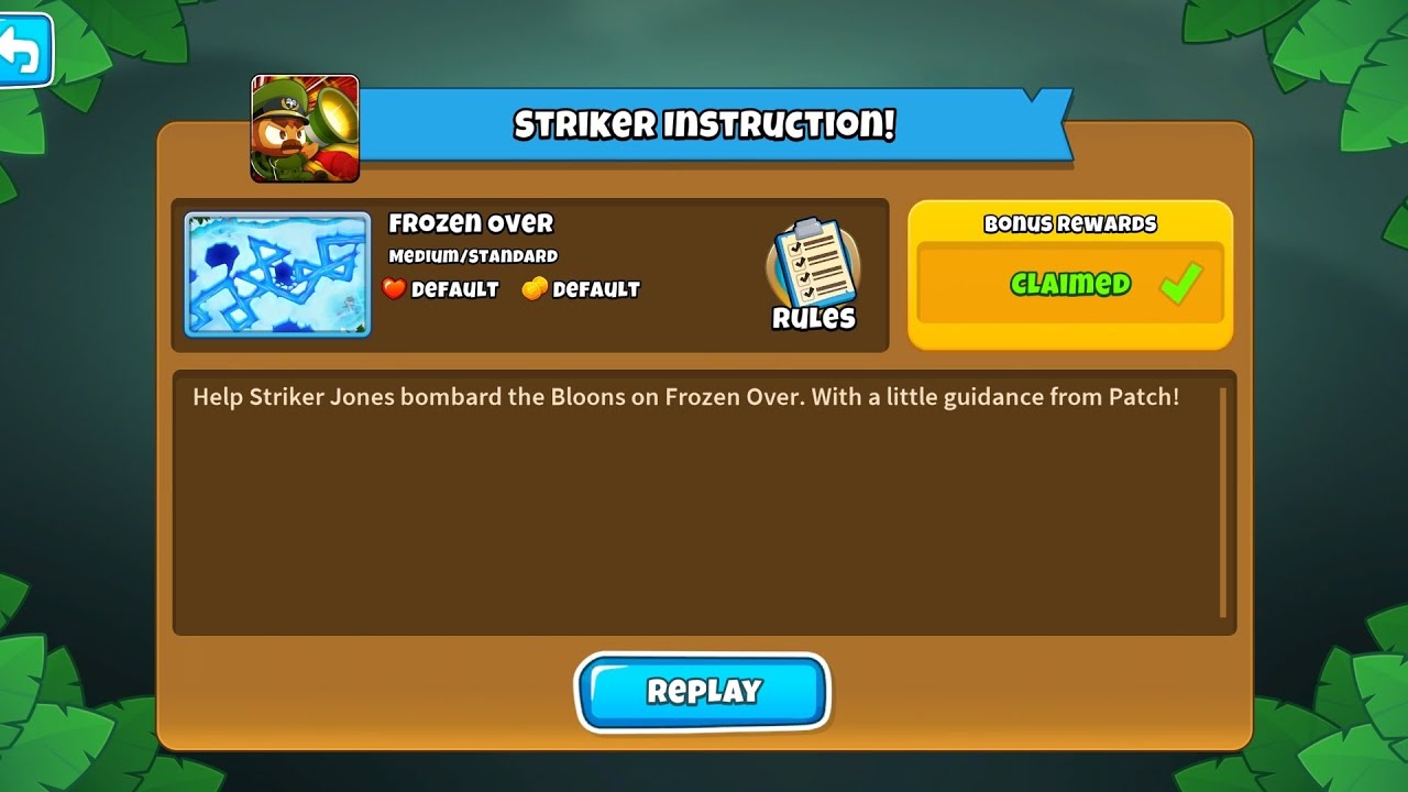 BTD6 Striker Instructions- no monkey knowledge, no lives lost and 40k ...