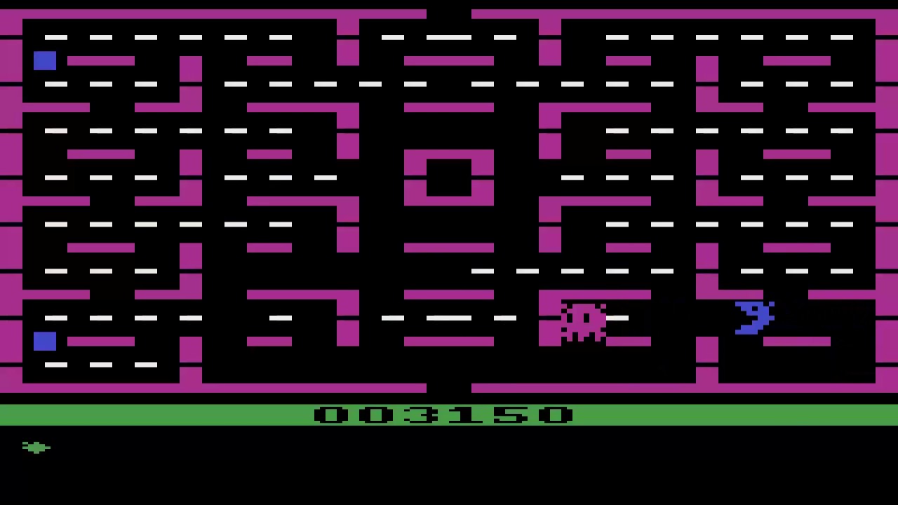ATARI 2600 PAC MAN PACMAN HACK WC Munchkin 8K Pac Man Hack 2006 Wade ...