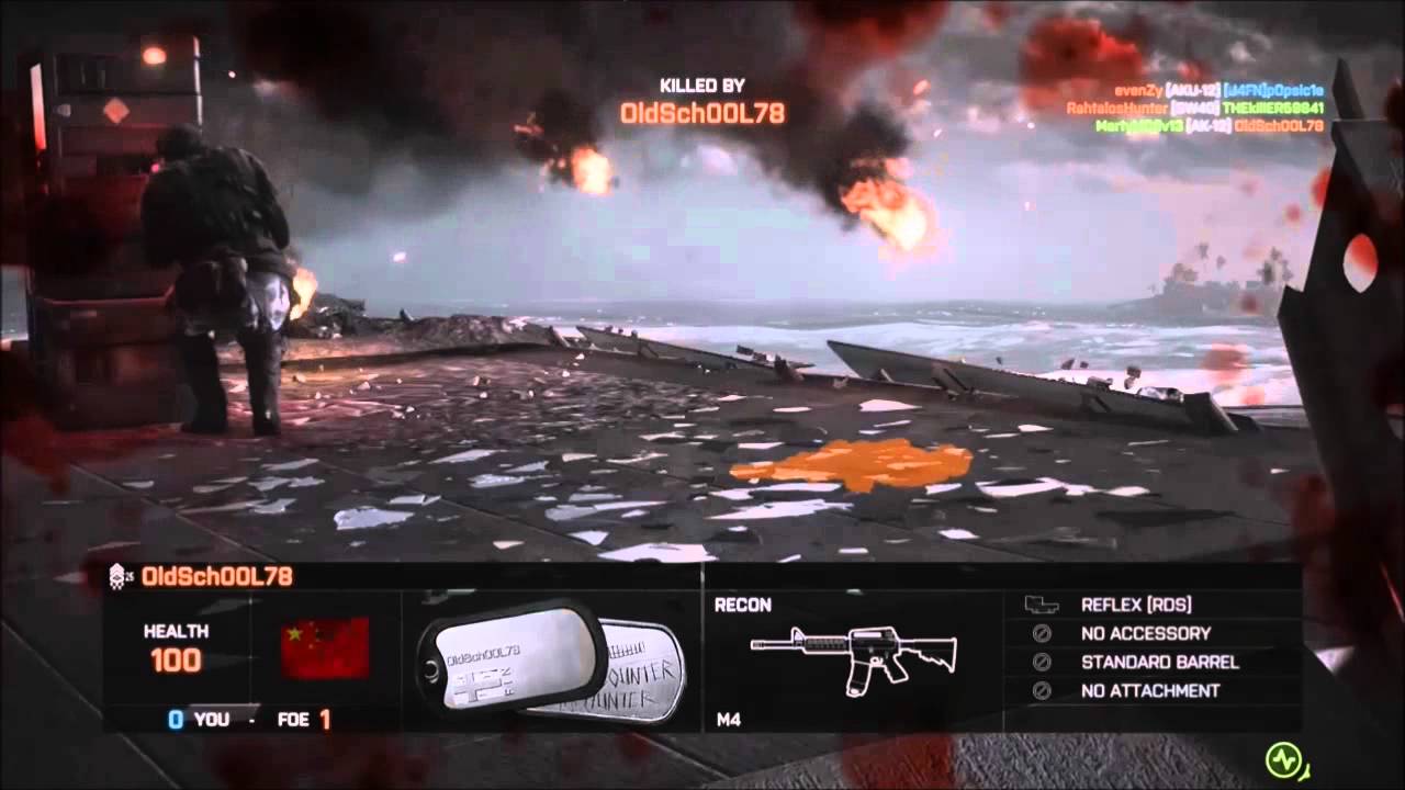BF4 | Gameplay #1 | Xbox One - YouTube