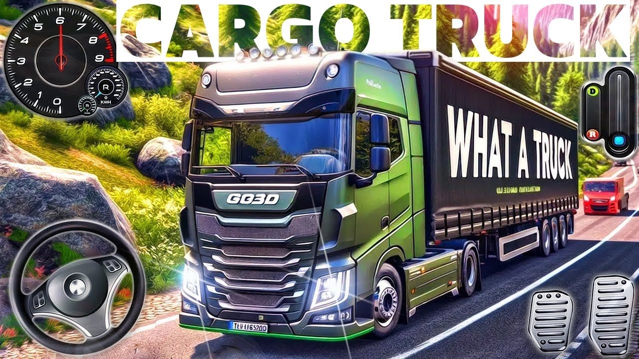 Dr Driving in Cargo Delivery Truck Games 3D - Android Gameplay - YouTube
