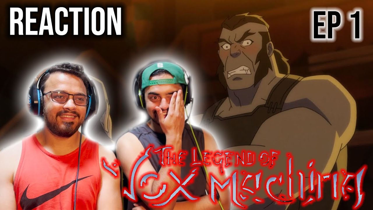 NON D&D FANS REACT TO THE LEGEND OF VOX MACHINA EPISODE 1 "The Terror of Tal'Dorei"! - YouTube