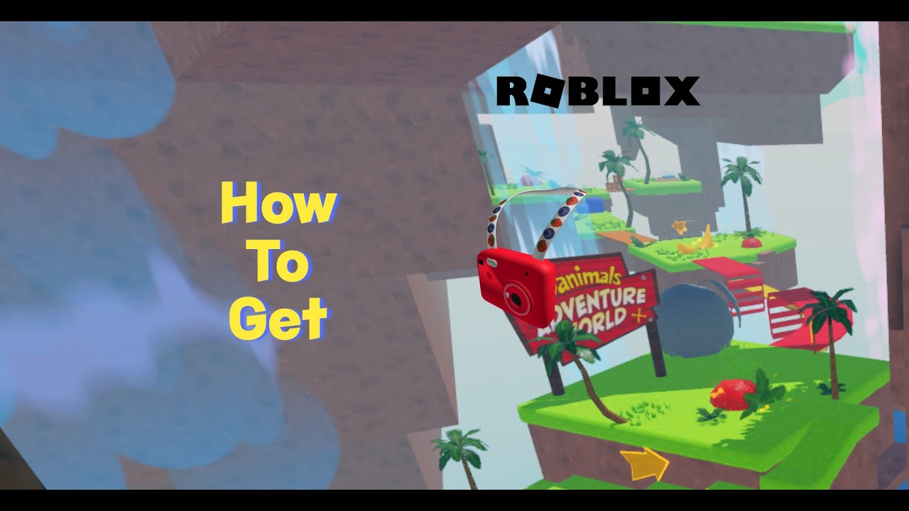 Roblox- How to get the red berry camera in Danimals Adventure World ...