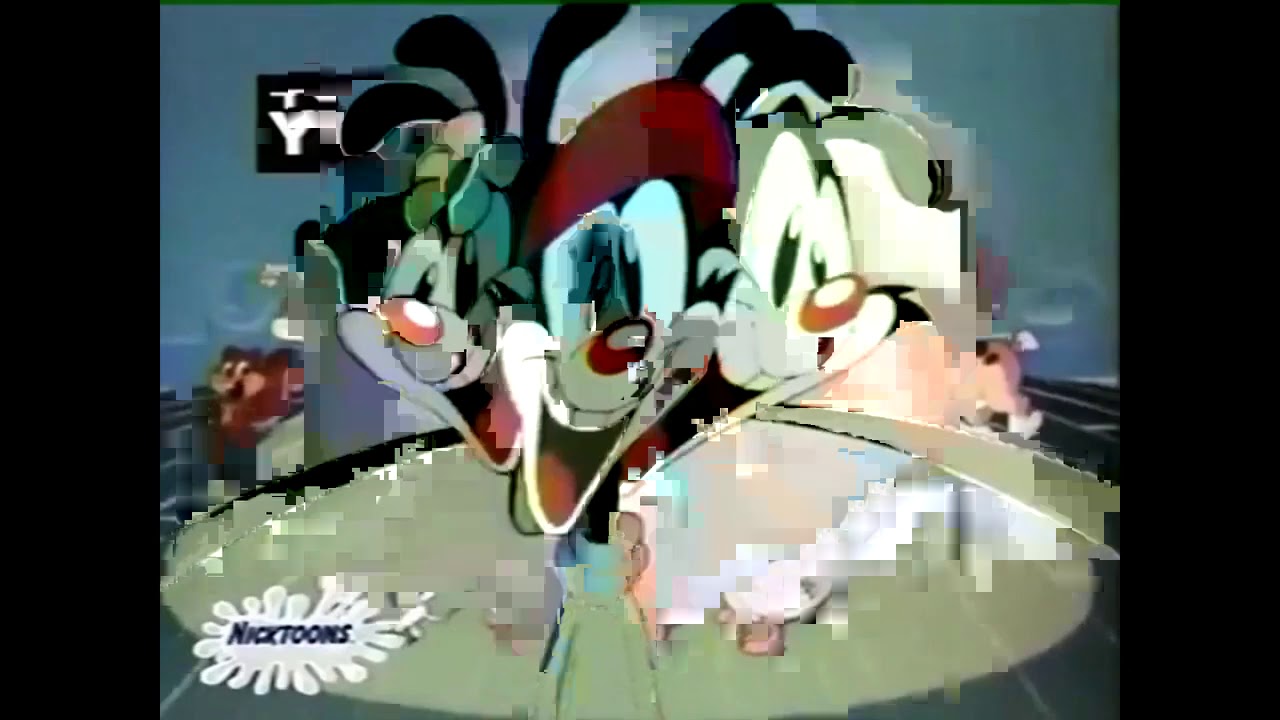 Animaniacs Nickelodeon Intro (SUPER ULTRA RARE!!) - YouTube