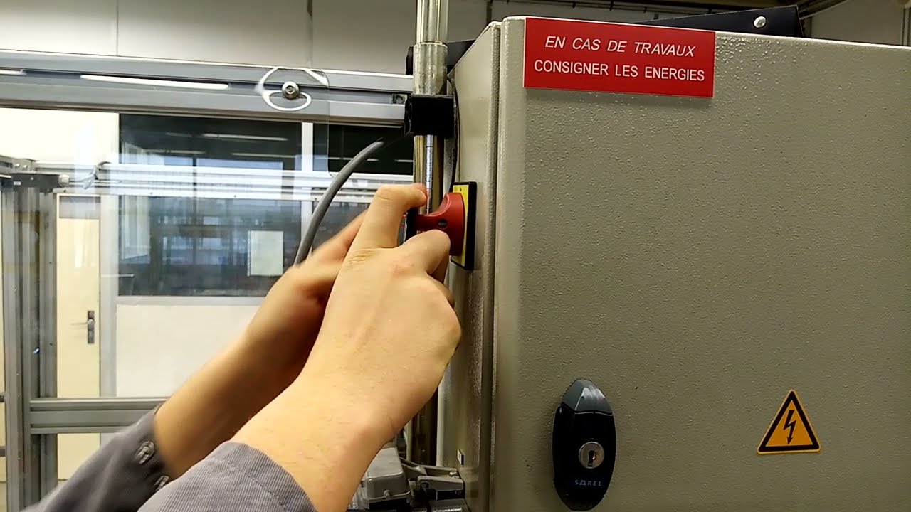 Consignation électrique d'un système - YouTube