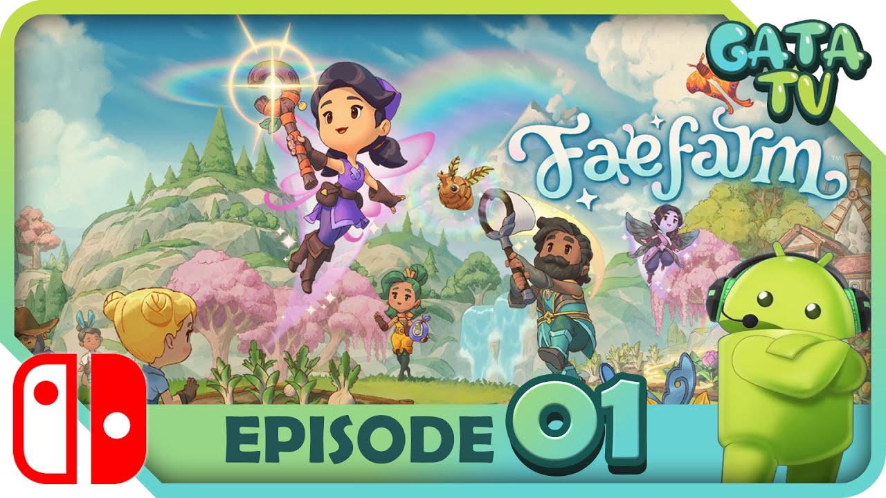 🔵 Avis | Test : Fae Farm, l'Aventure commence dans le monde enchanté d ...