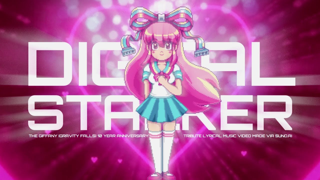 Digital Stalker - The Giffany (Gravity Falls) 10 Year Anniversary ...