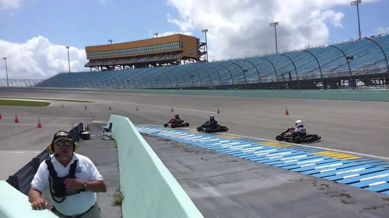 Shifter karts at Homestead Miami Speedway April 22 2012 - YouTube