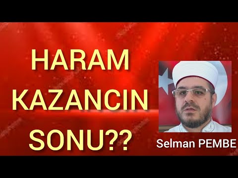 HARAM PARANIN SONU ?? - Selman Pembe