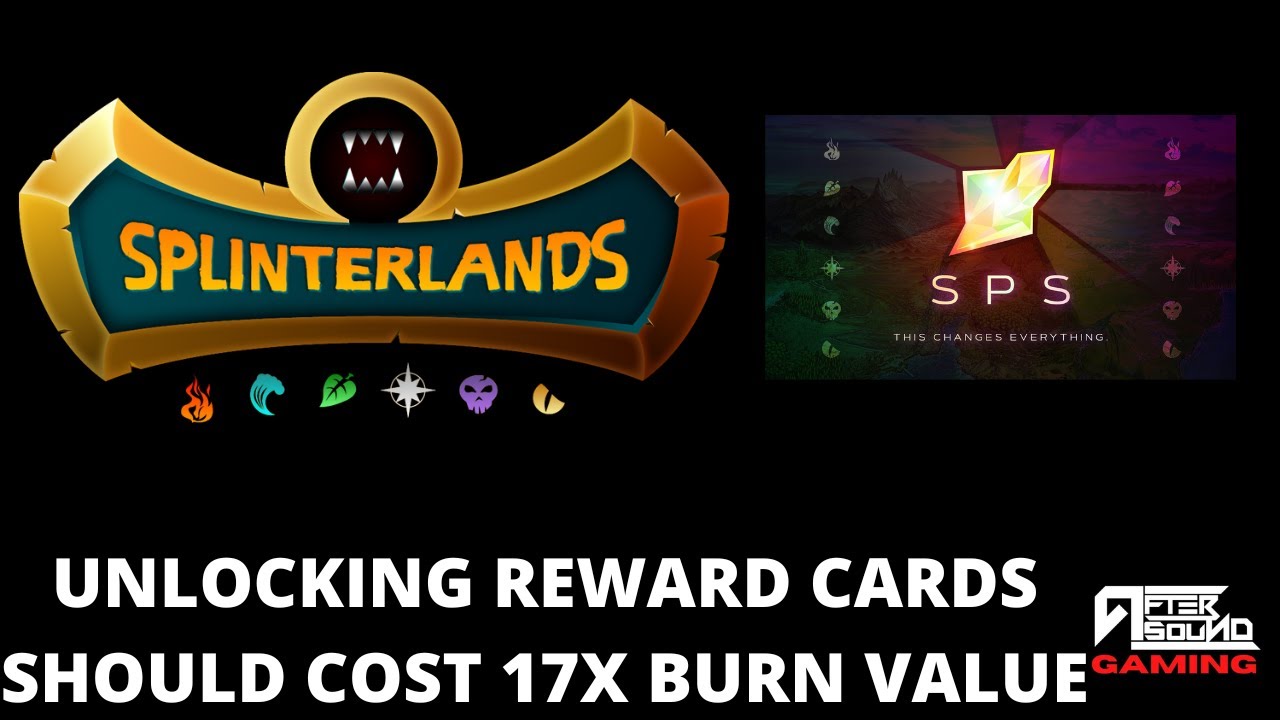 UNLOCKING REWARD CARDS SHOULD COST 17X BURN VALUE - YouTube