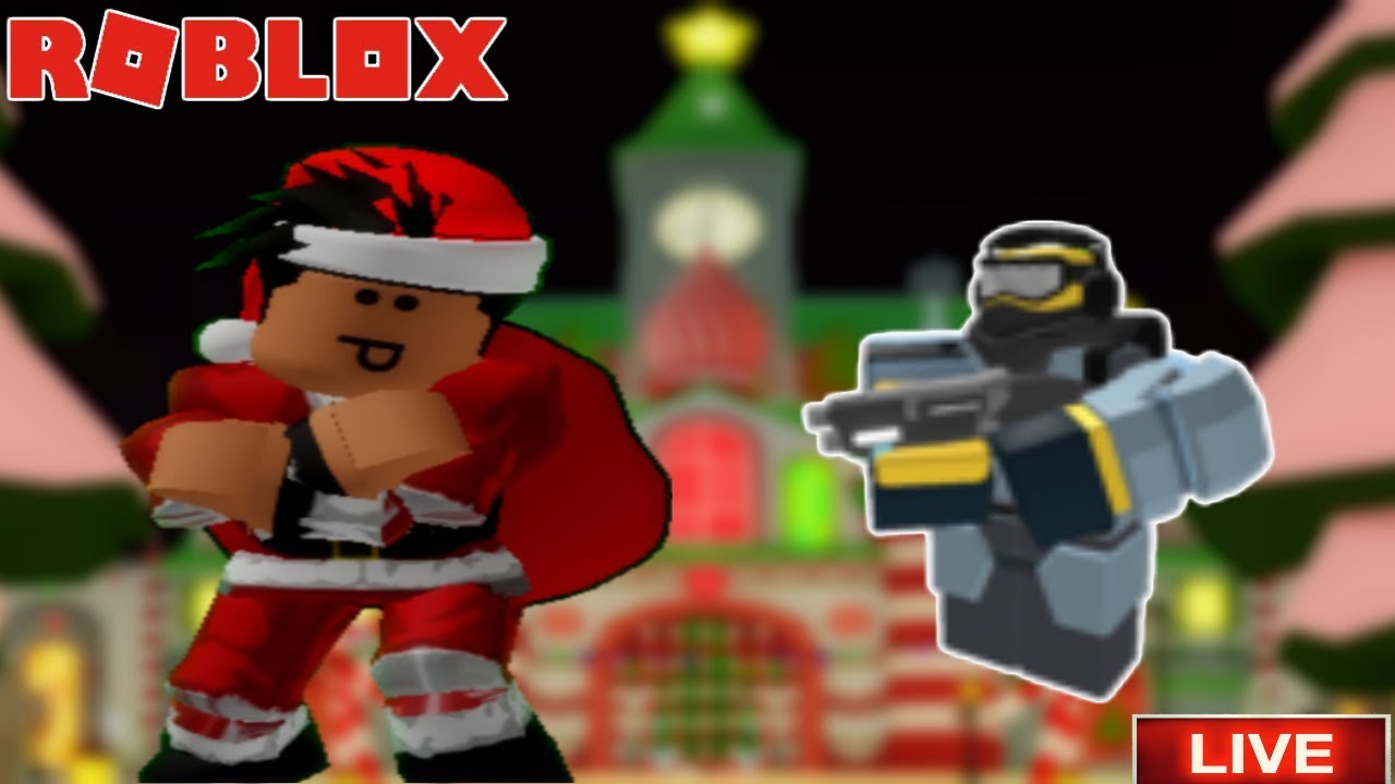New TDS Christmas Event Pt.2 | Roblox | Live - YouTube