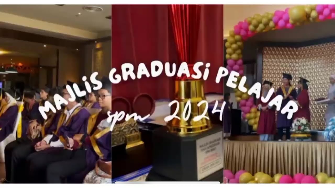 Majlis Graduasi dan Apresiasi SPM 2023 - YouTube