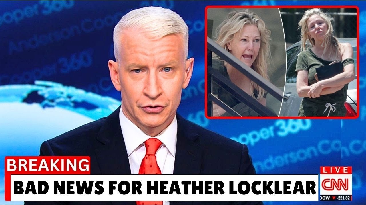 Heartbreaking News For Heather Locklear. - YouTube