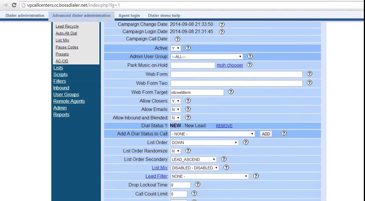How to Add a Script to the VICIdial - YouTube