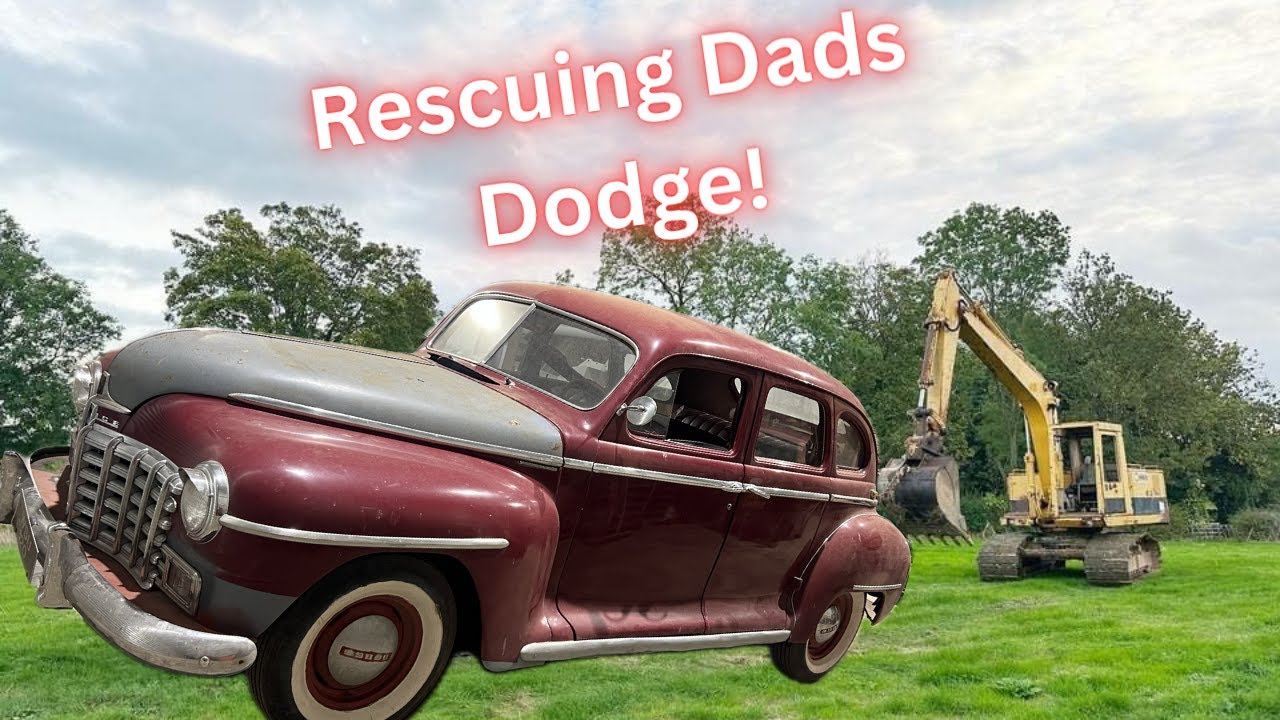 Rescuing a 1947 Dodge Special Deluxe From Mr Hewes! - YouTube