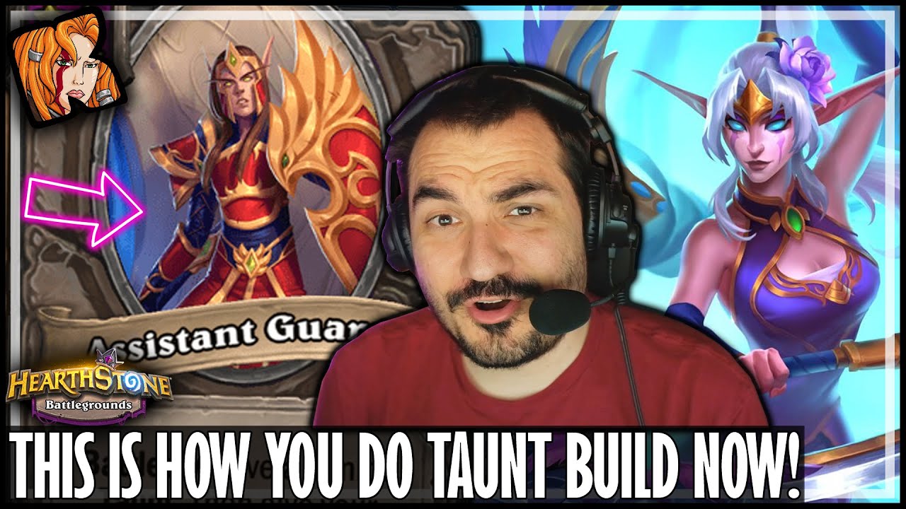 CRAZIEST TAUNT BUILD EVER?! - Hearthstone Battlegrounds - YouTube