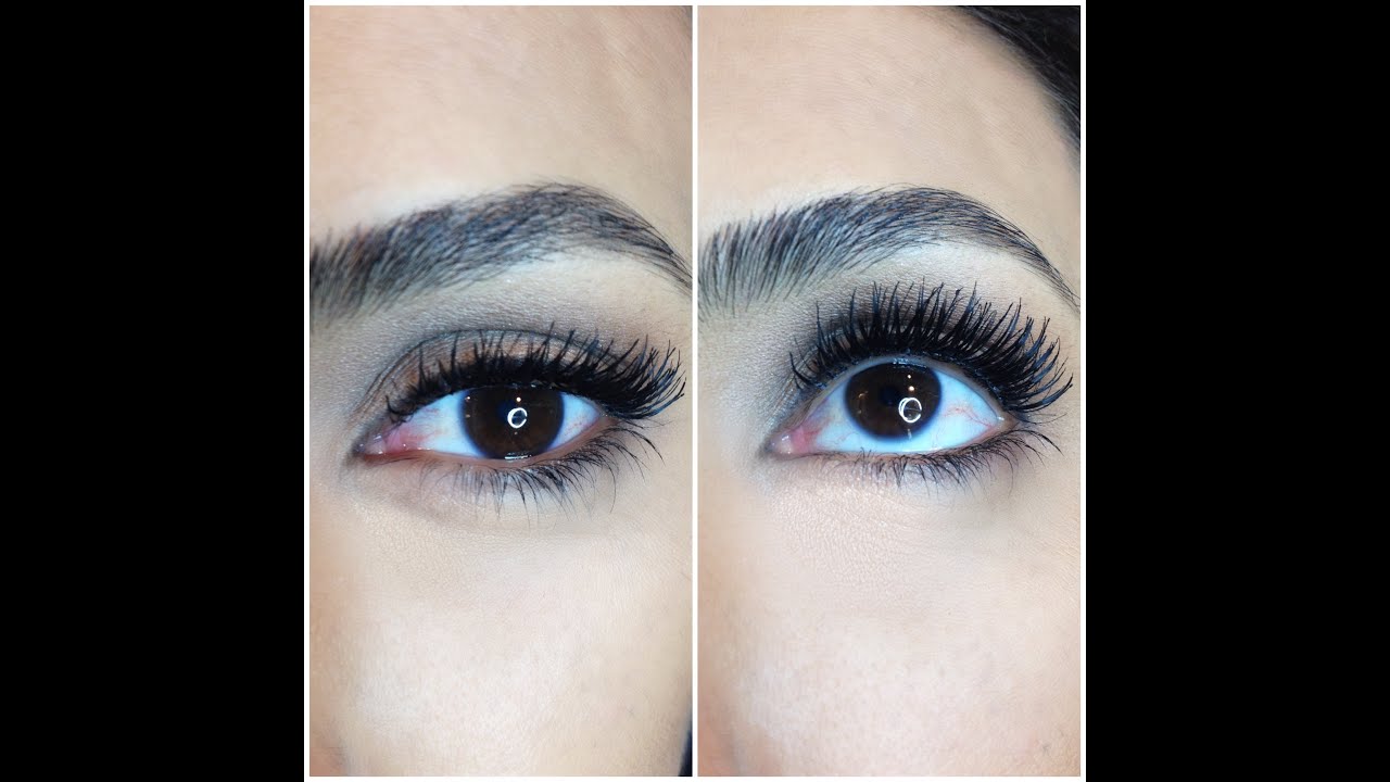 Colocando cílios postiços por baixo dos naturais - por Taís Andrade ...