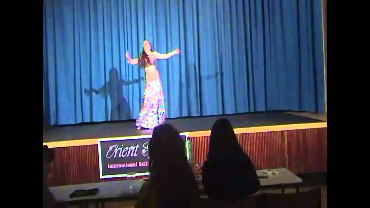 Sheherezade Oriental Dancer Karolina - Orient Express 2013 in Vienna ...