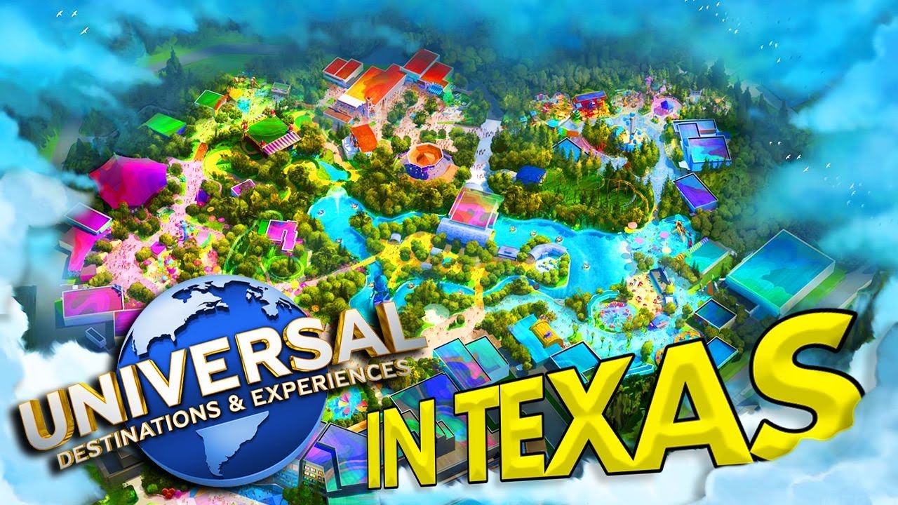 Dallas Texas Universal Kids Resort COMING SOON to Frisco! - YouTube