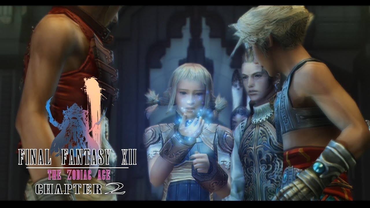 [PS4]太空戰士12-FINAL FANTASY XII-HD高畫質中文版-第二章-逃亡 - YouTube