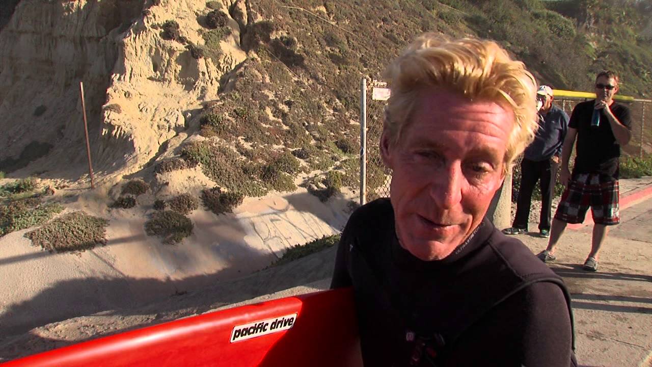 Dave Hopper Surfing Tourmaline - YouTube