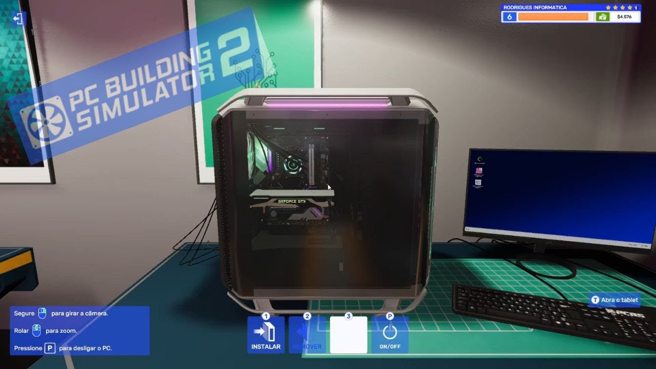 💻MONTEI UM PC GAME TOP E VENDI NA MINHA LOJA E GANHEI MUITO $$ - PC ...