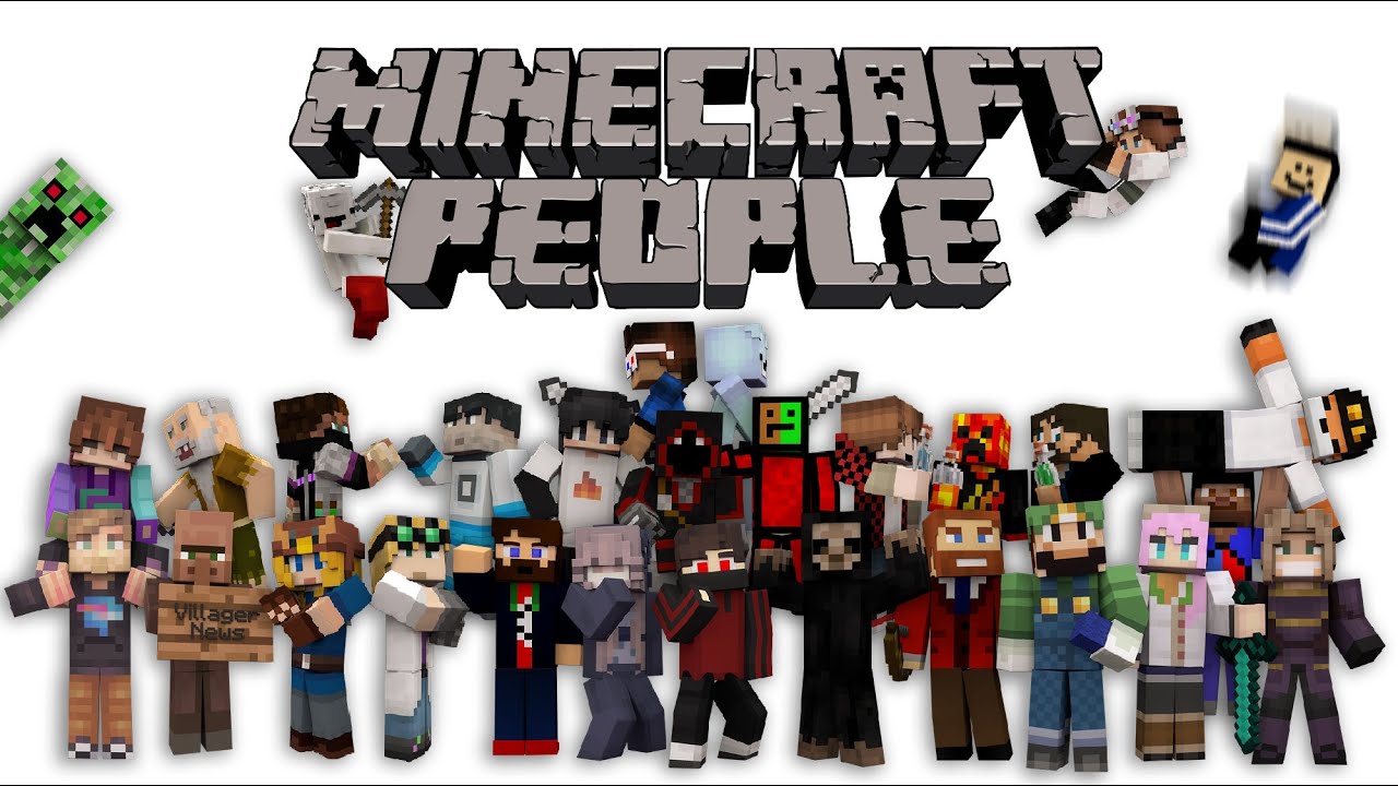 Minecraft People (Music Video) - YouTube